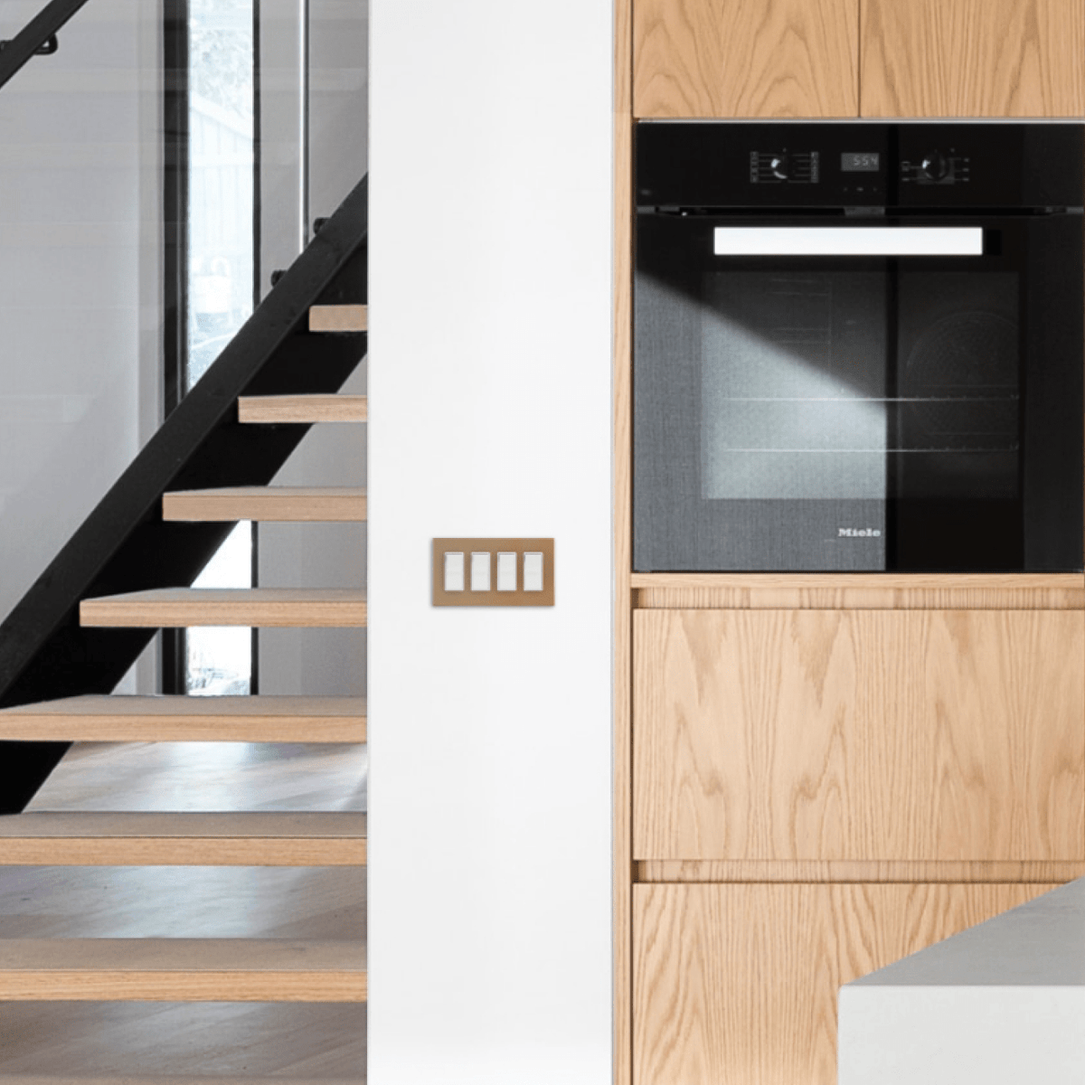 Enhancing Modern Kitchen Design with kul grilles Vent Covers