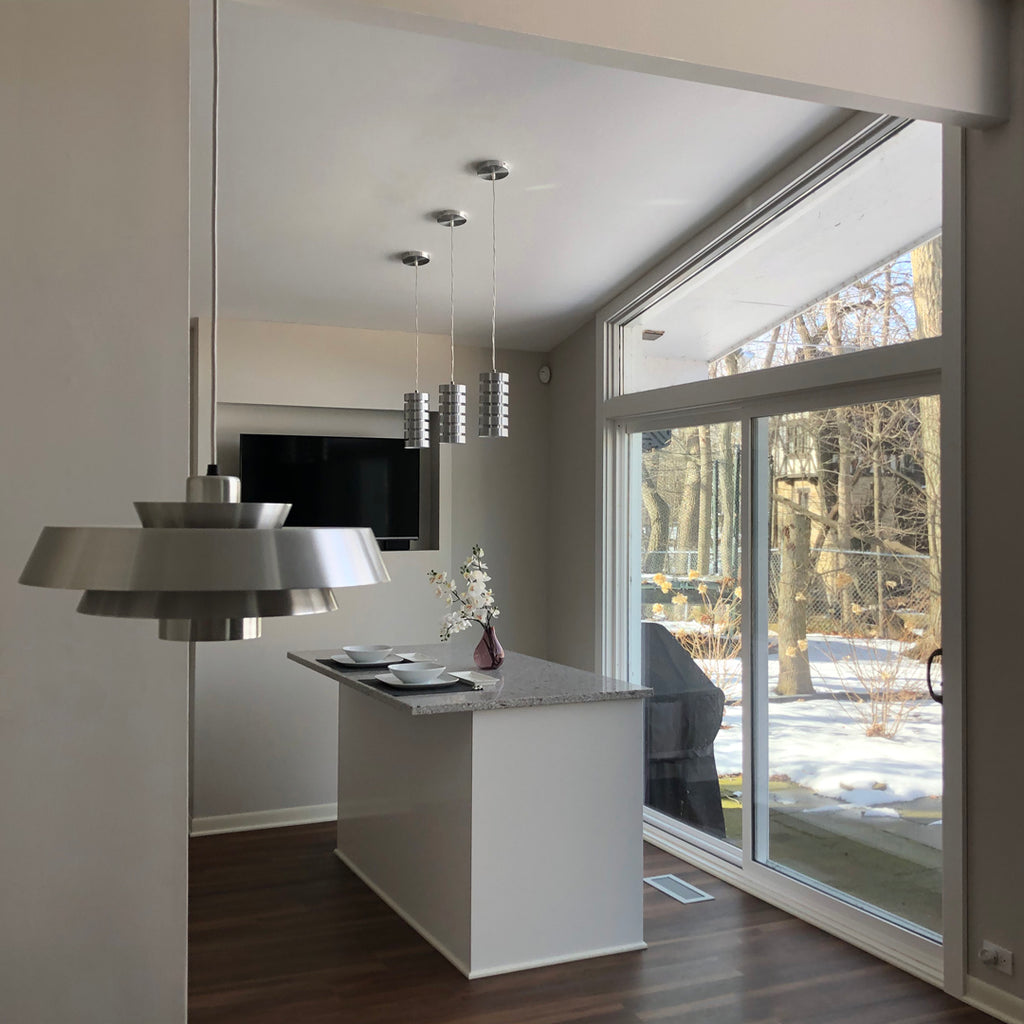 Project Highlight: Marvelous Modern Renovation + kul grilles Vent Cove