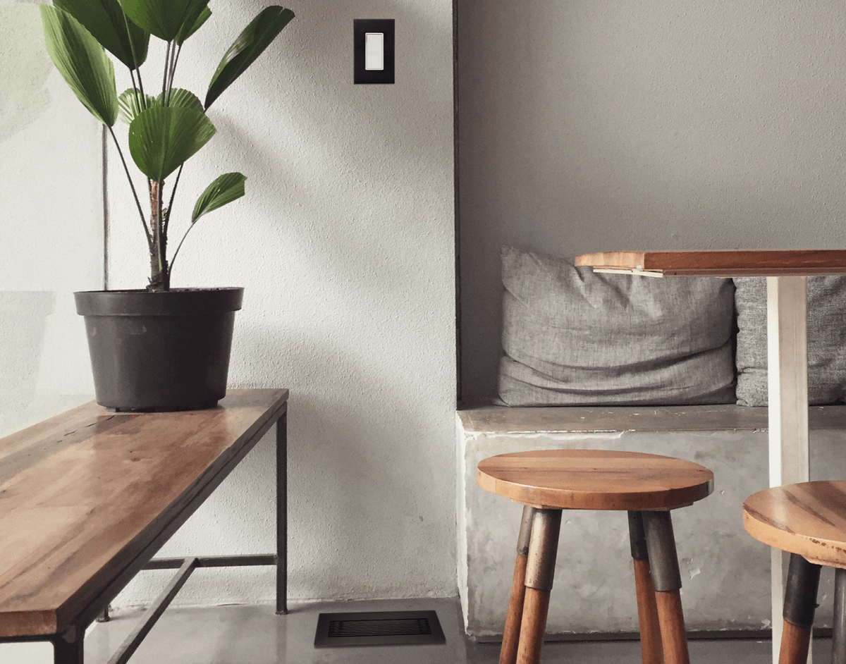 Incorporating Black Vent Covers & Switch Plates into Modern Interiors ...