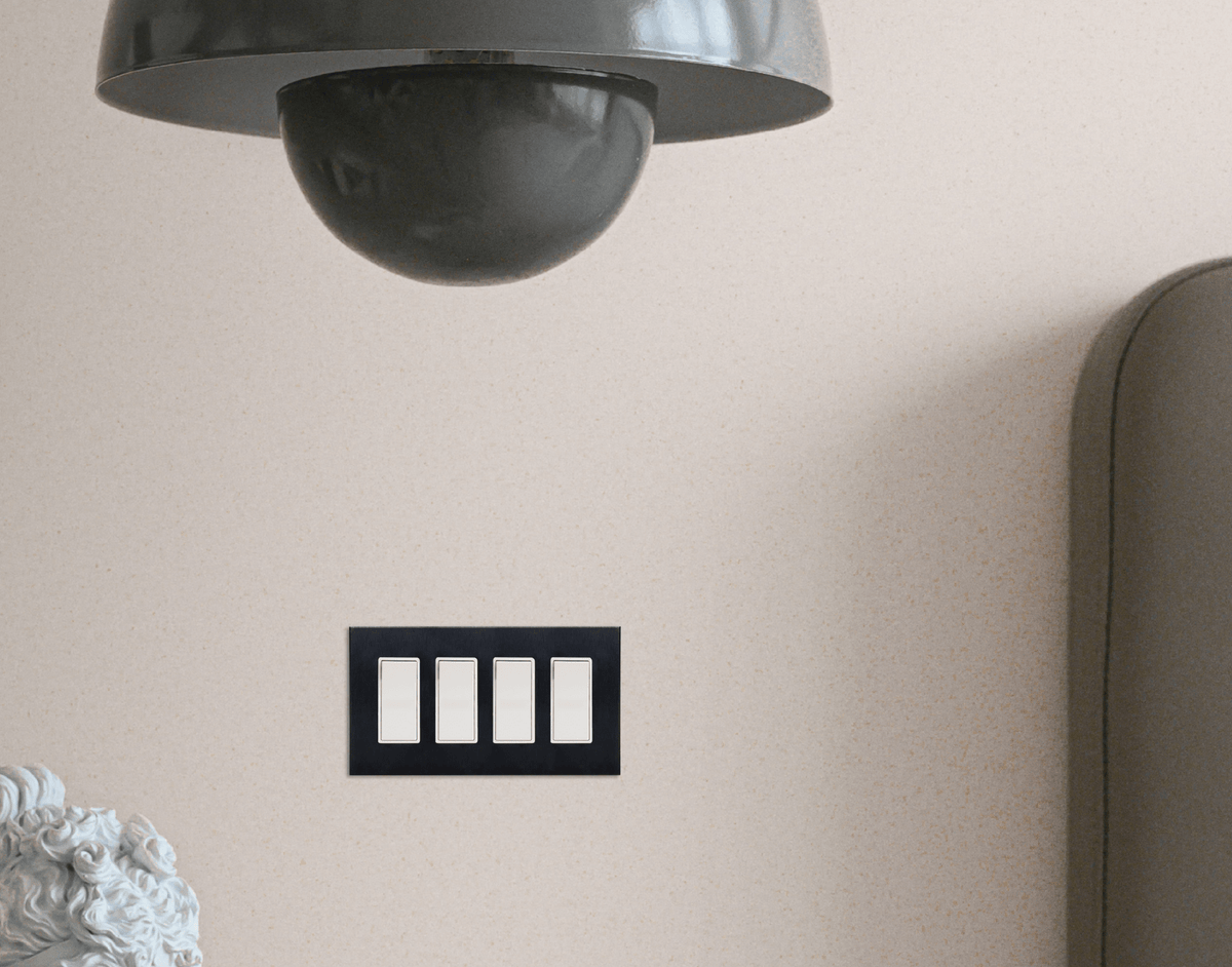 Transform Your Living Space with Modern Light Switch Covers – kul grilles