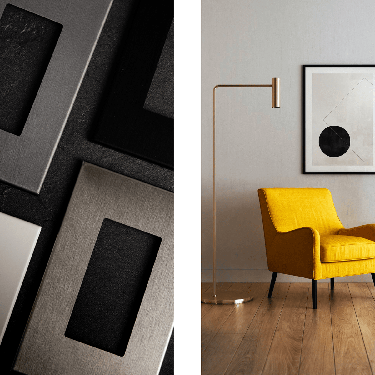 Elevating Interior Design with kül plates Switch Plate Covers and kül ...