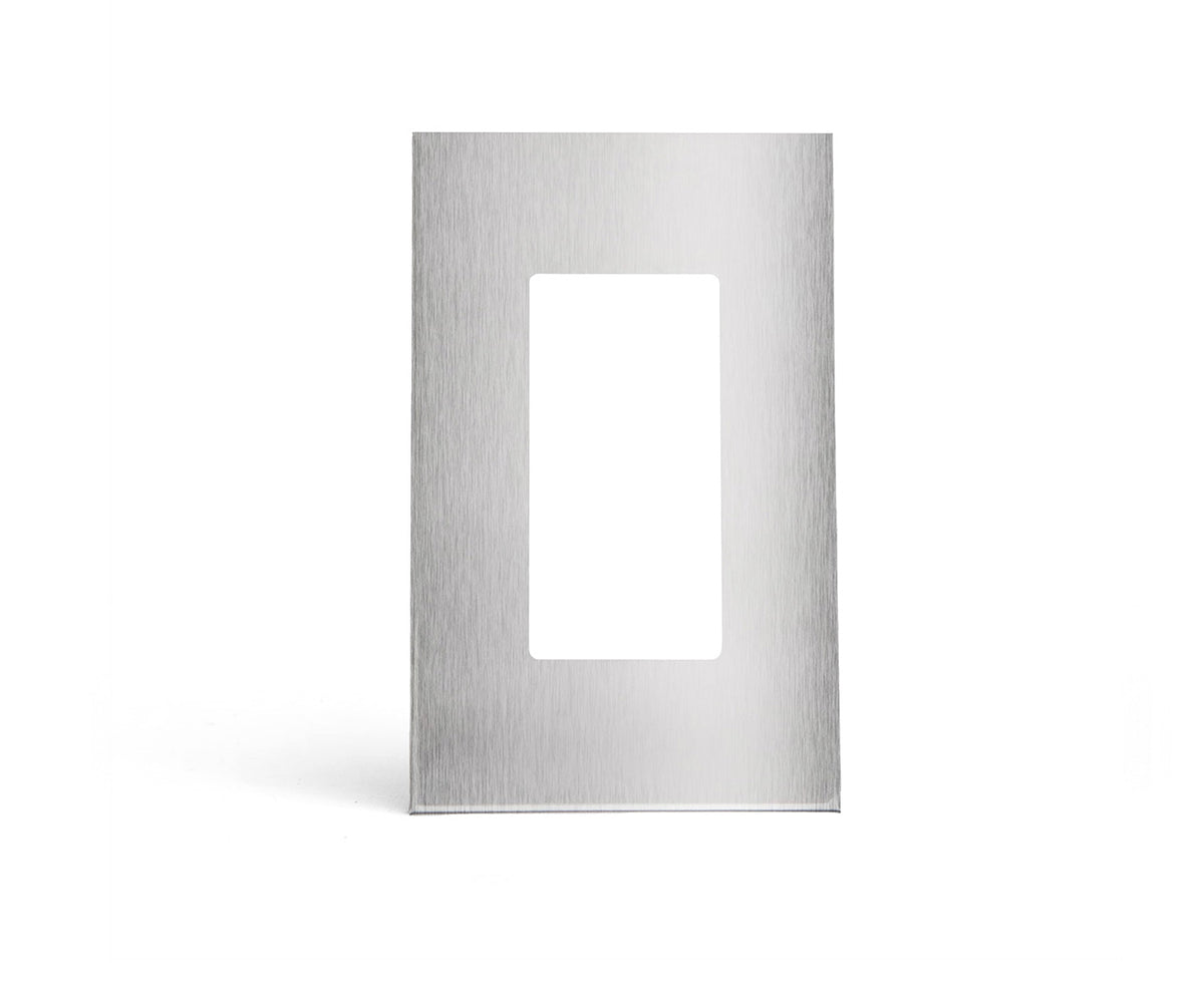 Stainless Steel Screwless Magnetic Light Switch Cover – kul grilles