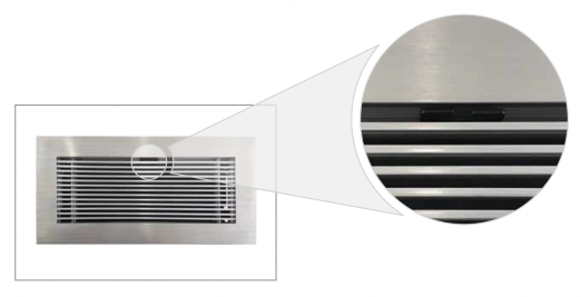 Vent Cover Dampers & Airflow | Slide Damper & Blade Damper – kul grilles